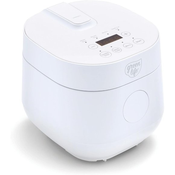 GreenLife | Kitchen | Home White Healthy Ceramic Nonstick 4 Cup Rice ...